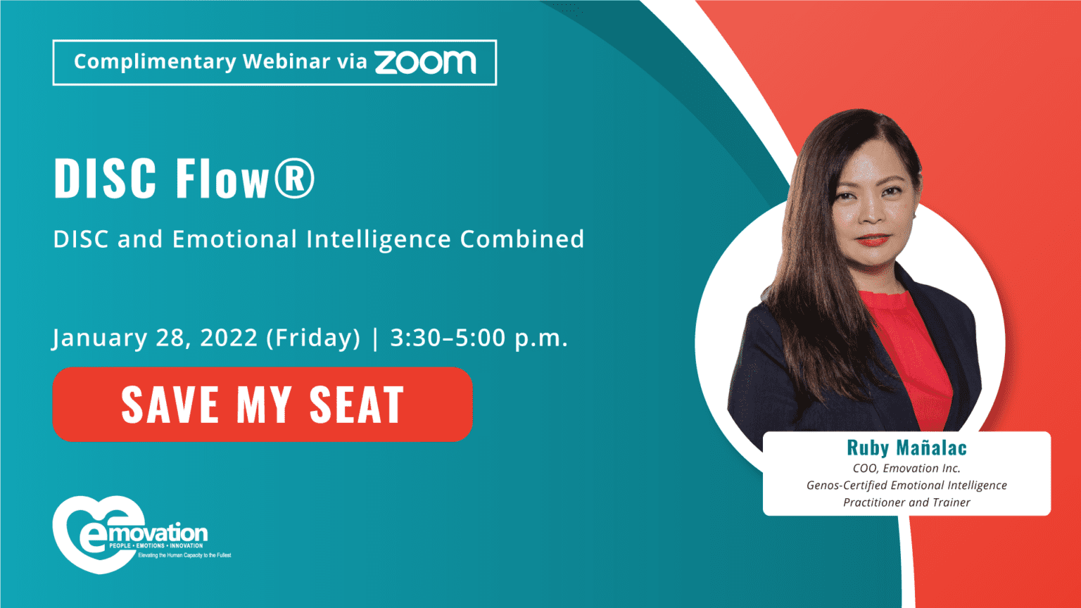 DISC Flow®: DISC Personality and Emotional Intelligence Combined