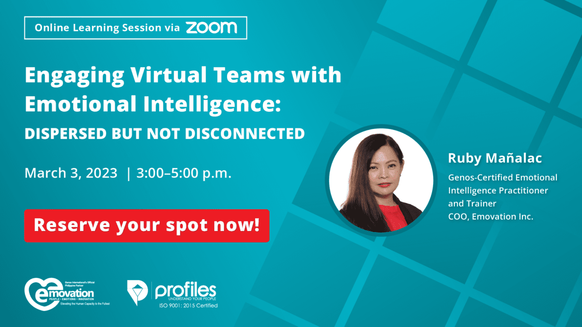 Engaging Virtual Teams with Emotional Intelligence - Emovation
