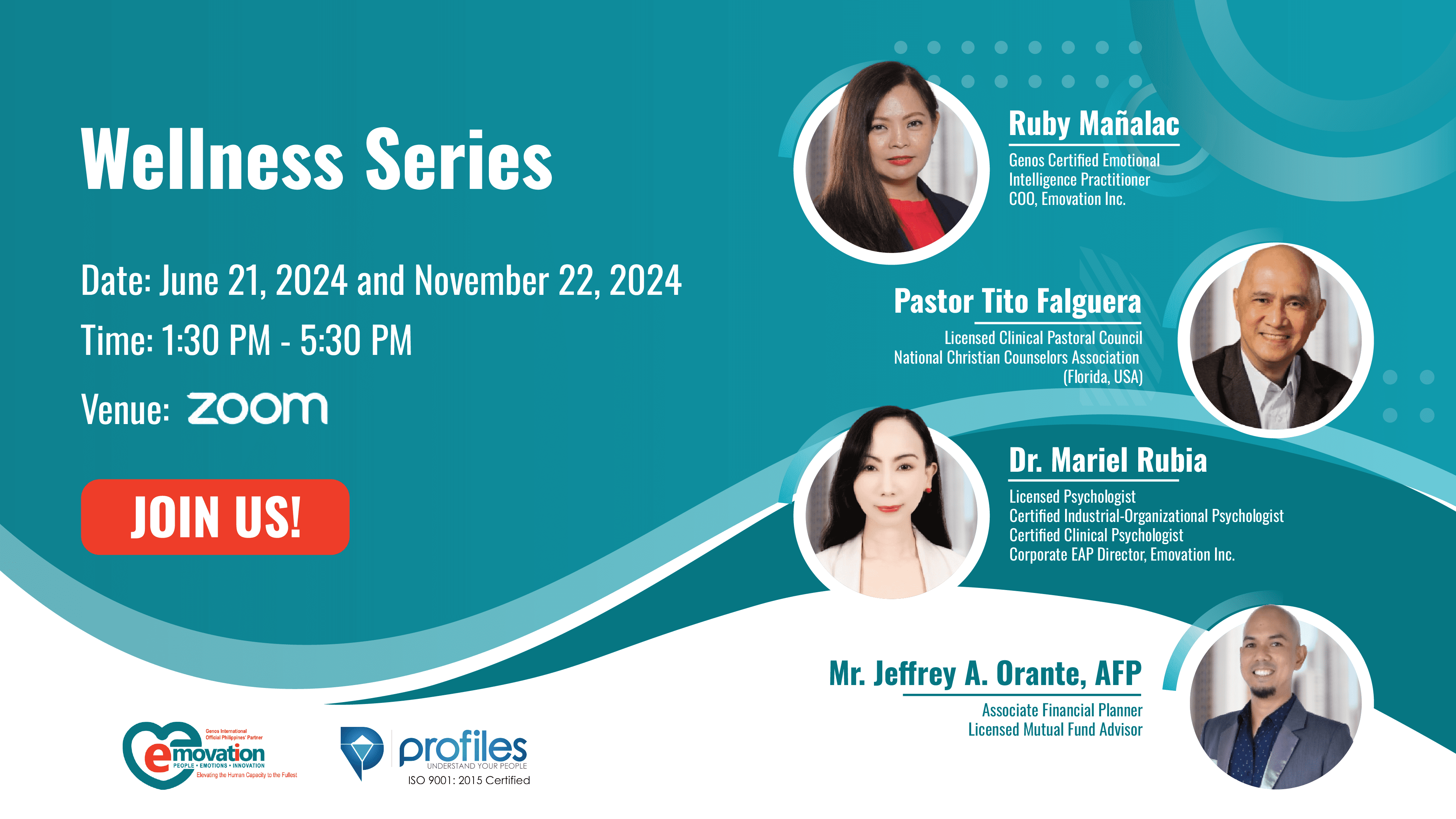 The Wellness Series - Emovation