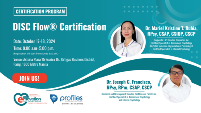 DISC Flow® Certification - Emovation