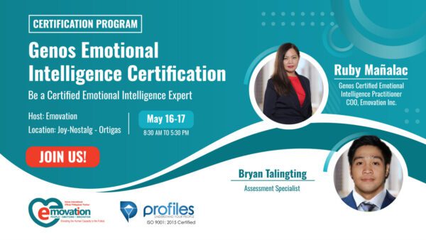 Genos Emotional Intelligence Certification - Emovation