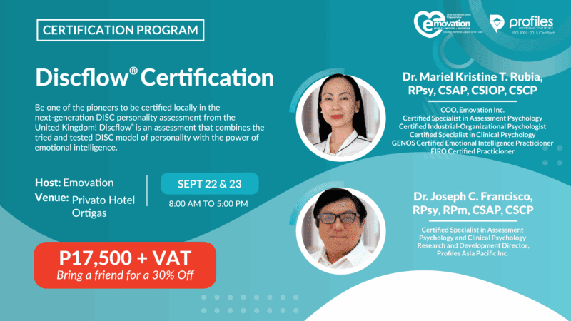 Discflow Certification - Emovation